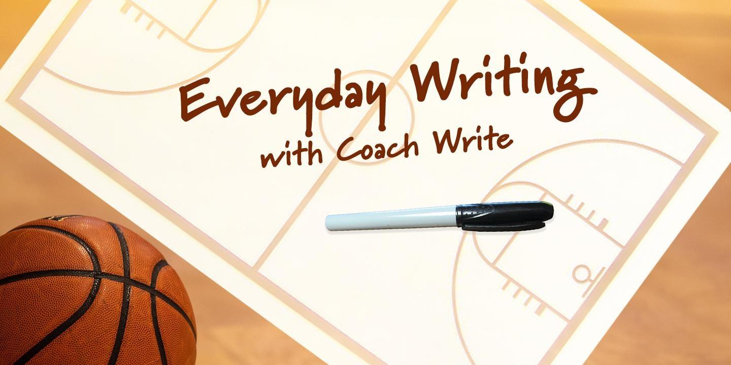 Everyday Writing with Coach Write | PBS Western Reserve